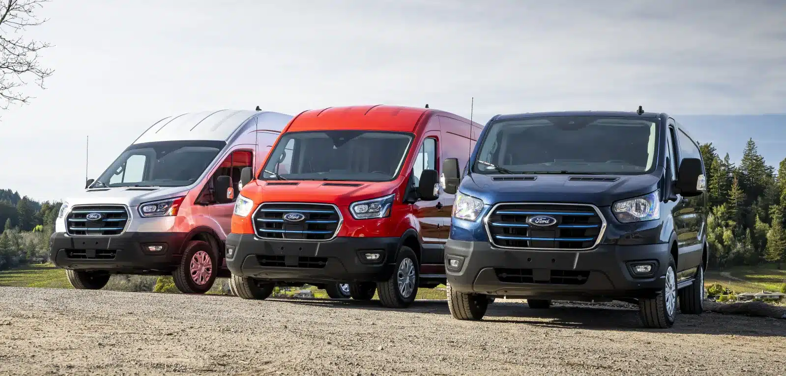 Revolutionizing Mail Delivery: Ford's 9,000 E-Transit Electric Vans for ...
