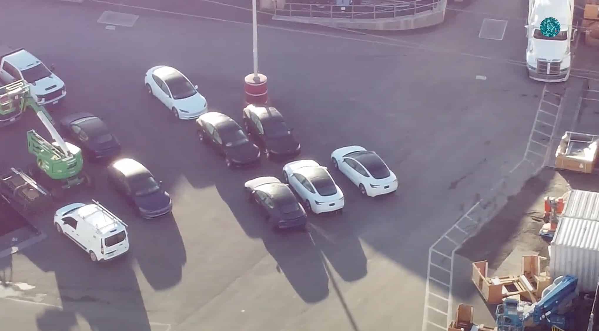 Tesla Boasts a Limited Fleet of Updated Model 3s at Fremont Factory ...