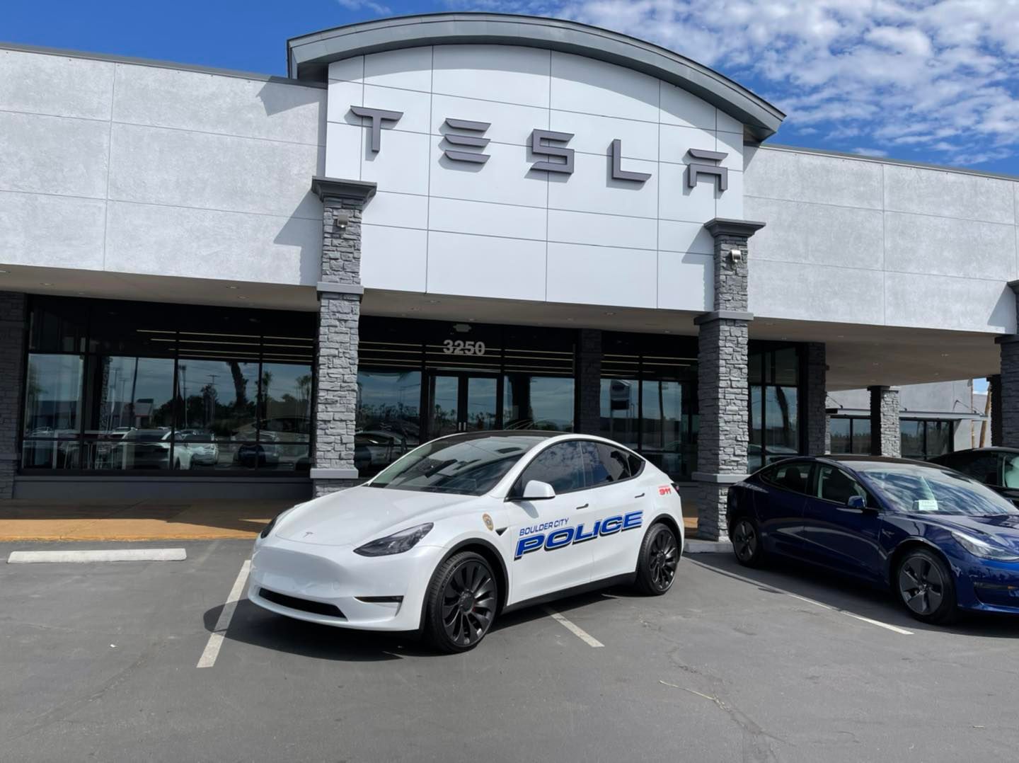 Electrifying Law Enforcement: How Tesla is Revolutionizing Police ...