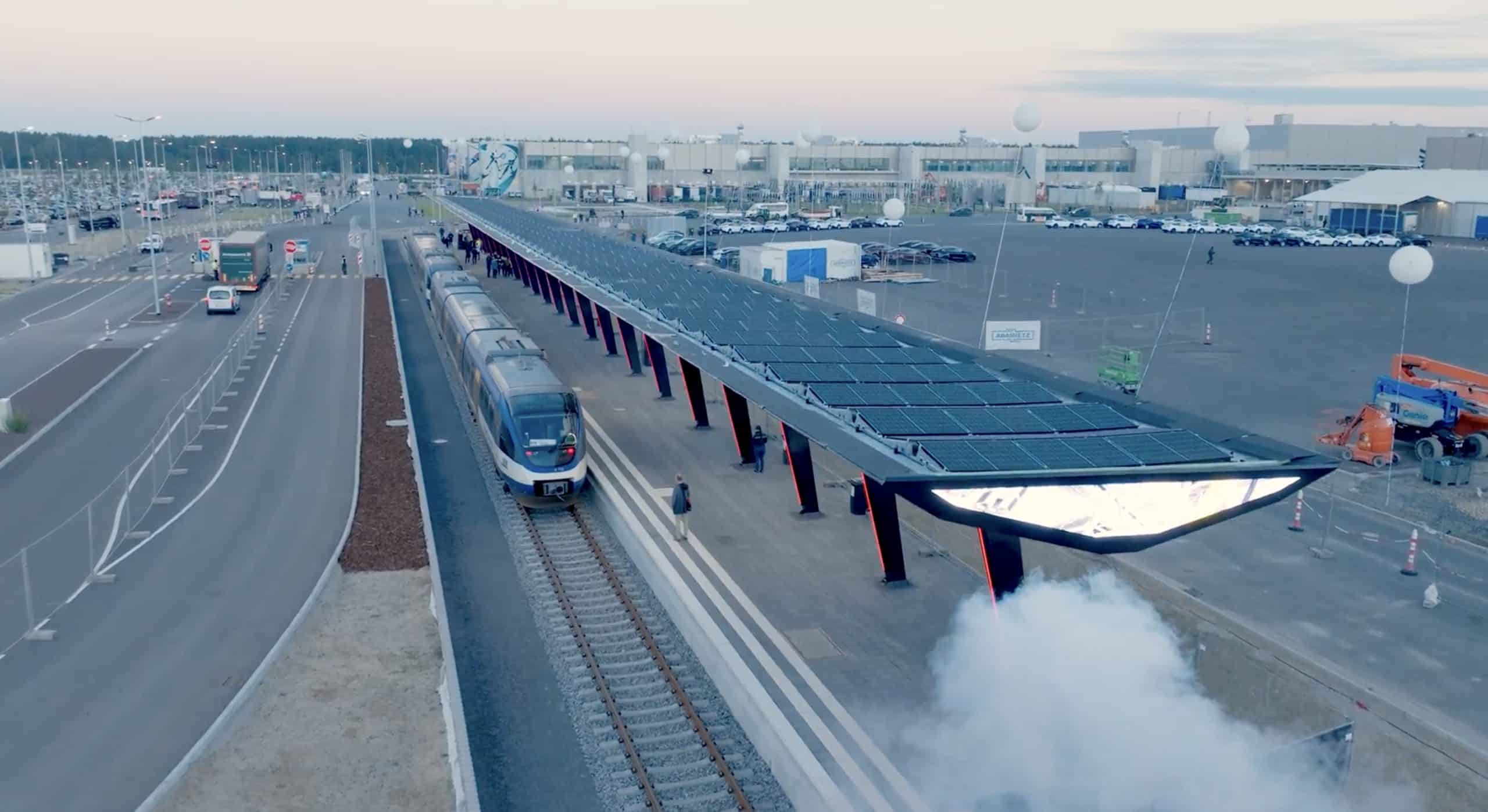 Tesla Staff at Giga Berlin to Train for New Route Starting in April ...