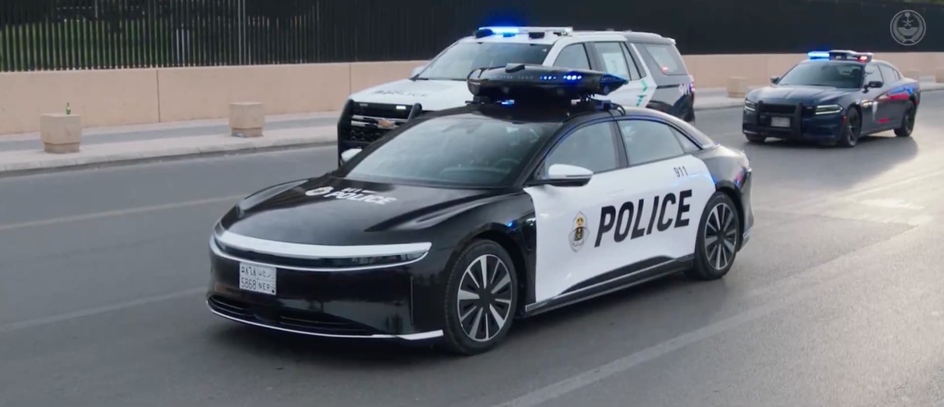 Lucid Air Police Cruisers: A Leap in EV Integration in Public Services ...
