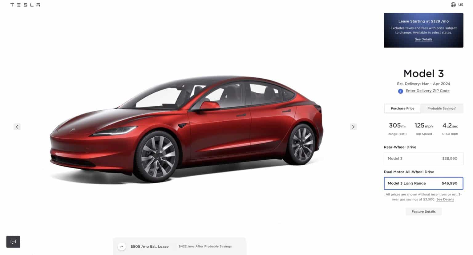 Unpacking Tesla's Pricing Strategy: Model 3 Long Range Dual Motor AWD ...