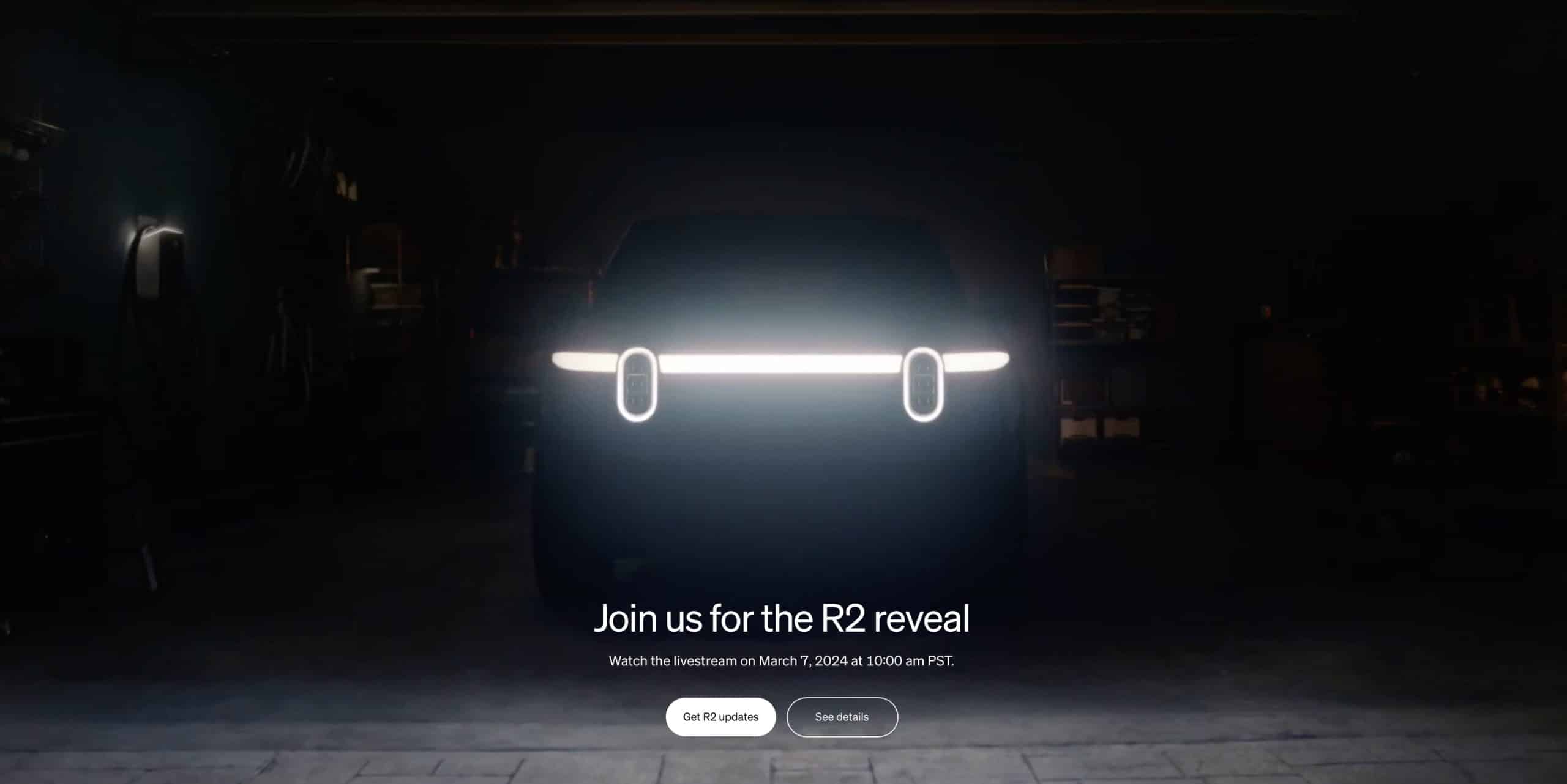 Rivian Teases R2 Lights and Silhouette, Unveils Event Details ...