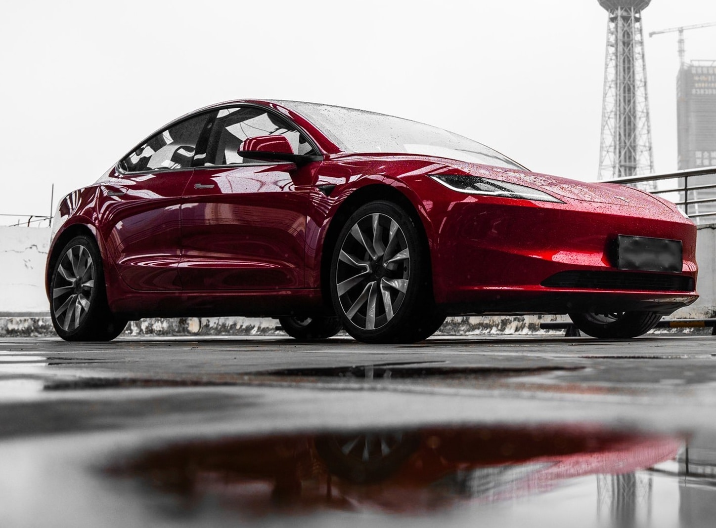 Tesla Model 3 Performance Unveils Enhanced Performance in Leaked ...
