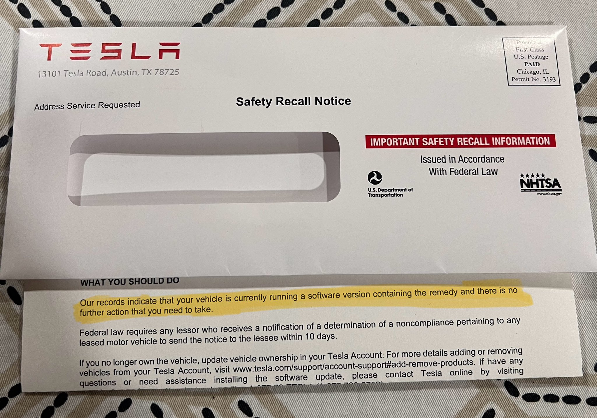Understanding NHTSA's Definition of Recall in the Age of OTA Updates ...
