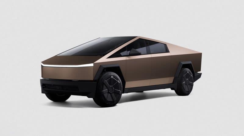 Tesla Introduces Six New Wrap Colors for Cybertruck – ilovetesla.com