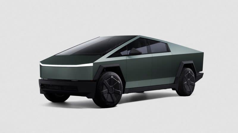 Tesla Introduces Six New Wrap Colors for Cybertruck – ilovetesla.com