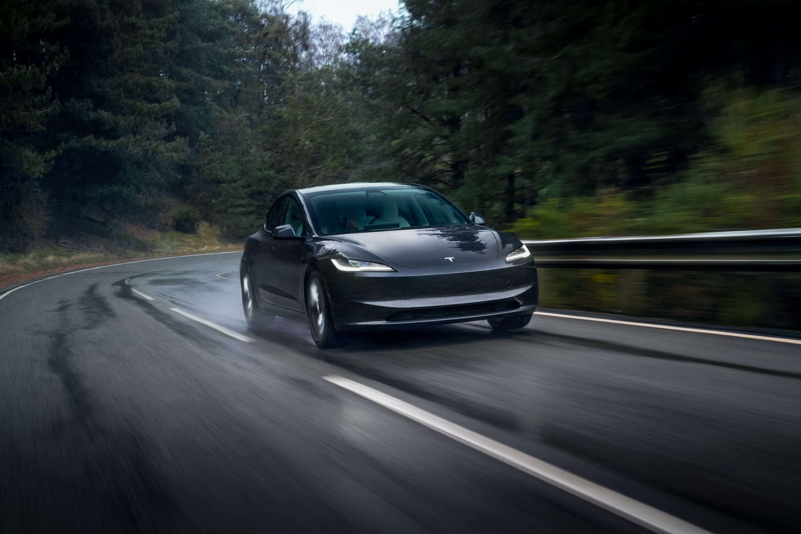 Tesla's Milestone: Leading the Charge in the UK's Electric Vehicle ...