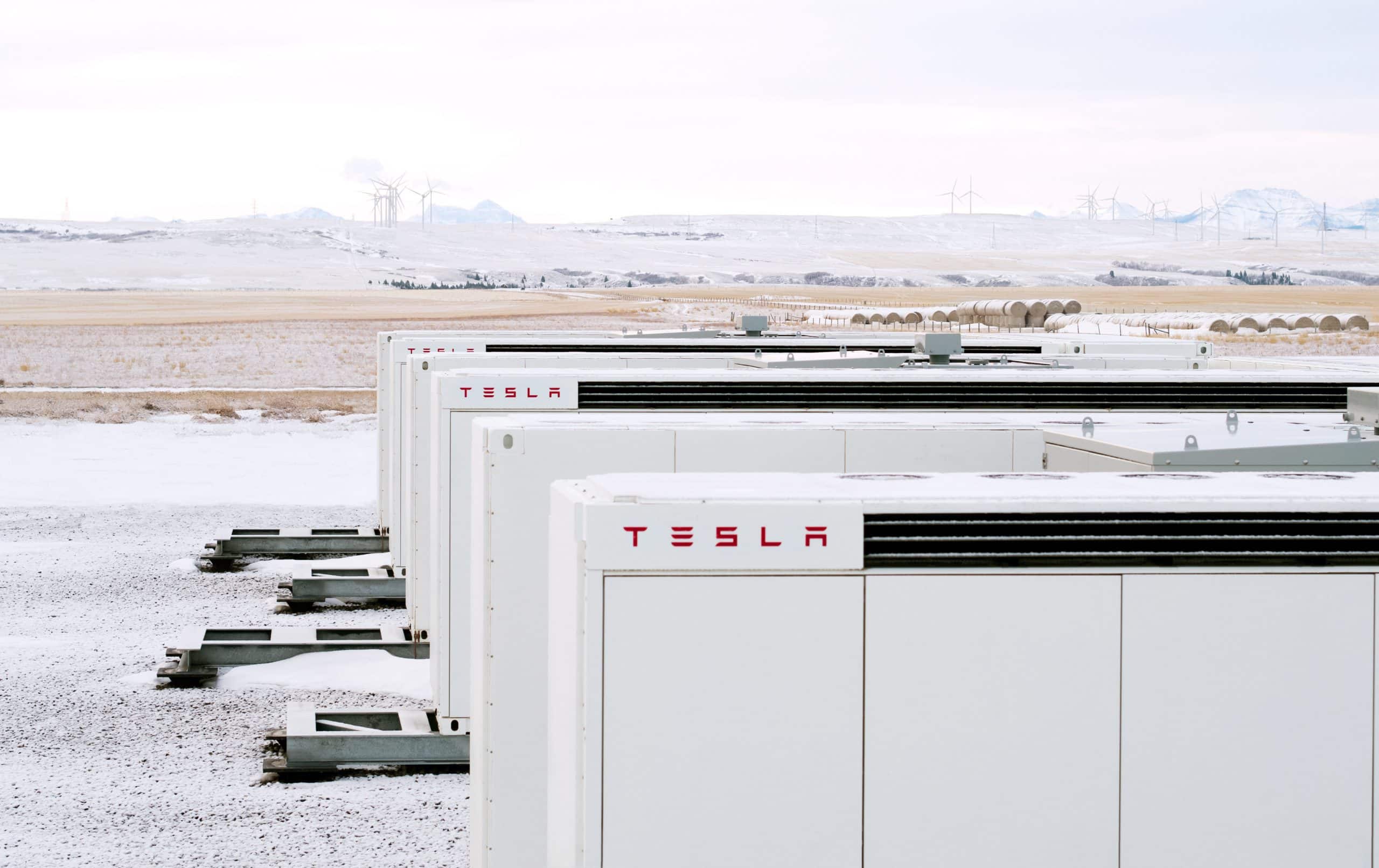 Australia's Megabattery: Powering the Future with Tesla Megapacks ...