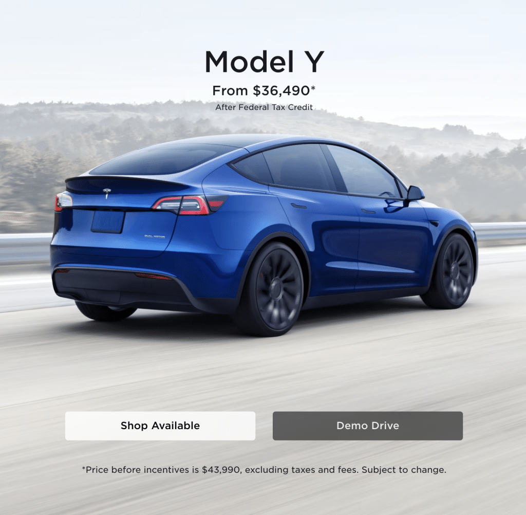 Navigating the Latest Price Adjustments: Tesla Model Y Updates ...