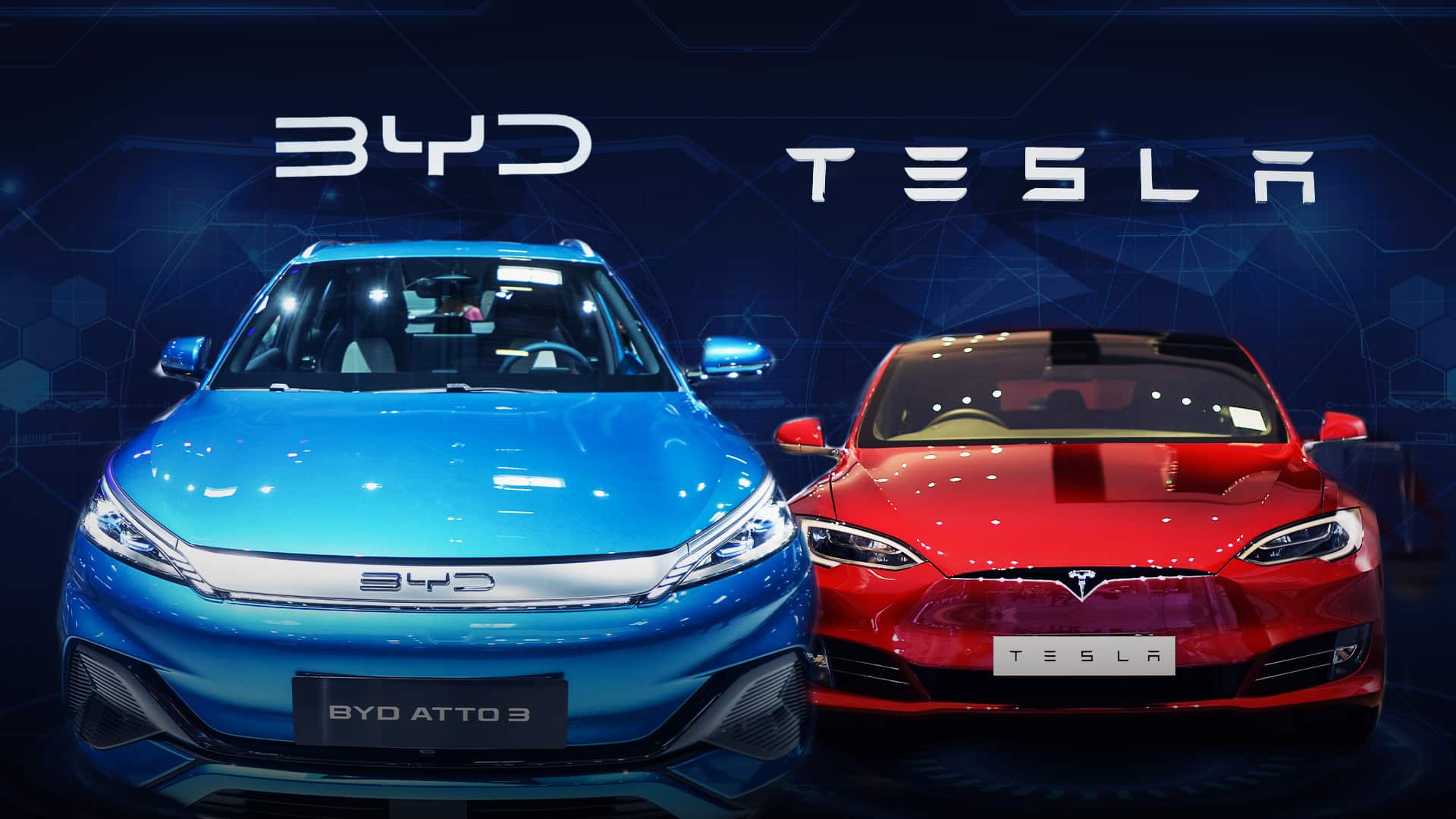 Tesla Overtakes BYD in Q1 to Reclaim Title of World's Largest EV Seller ...