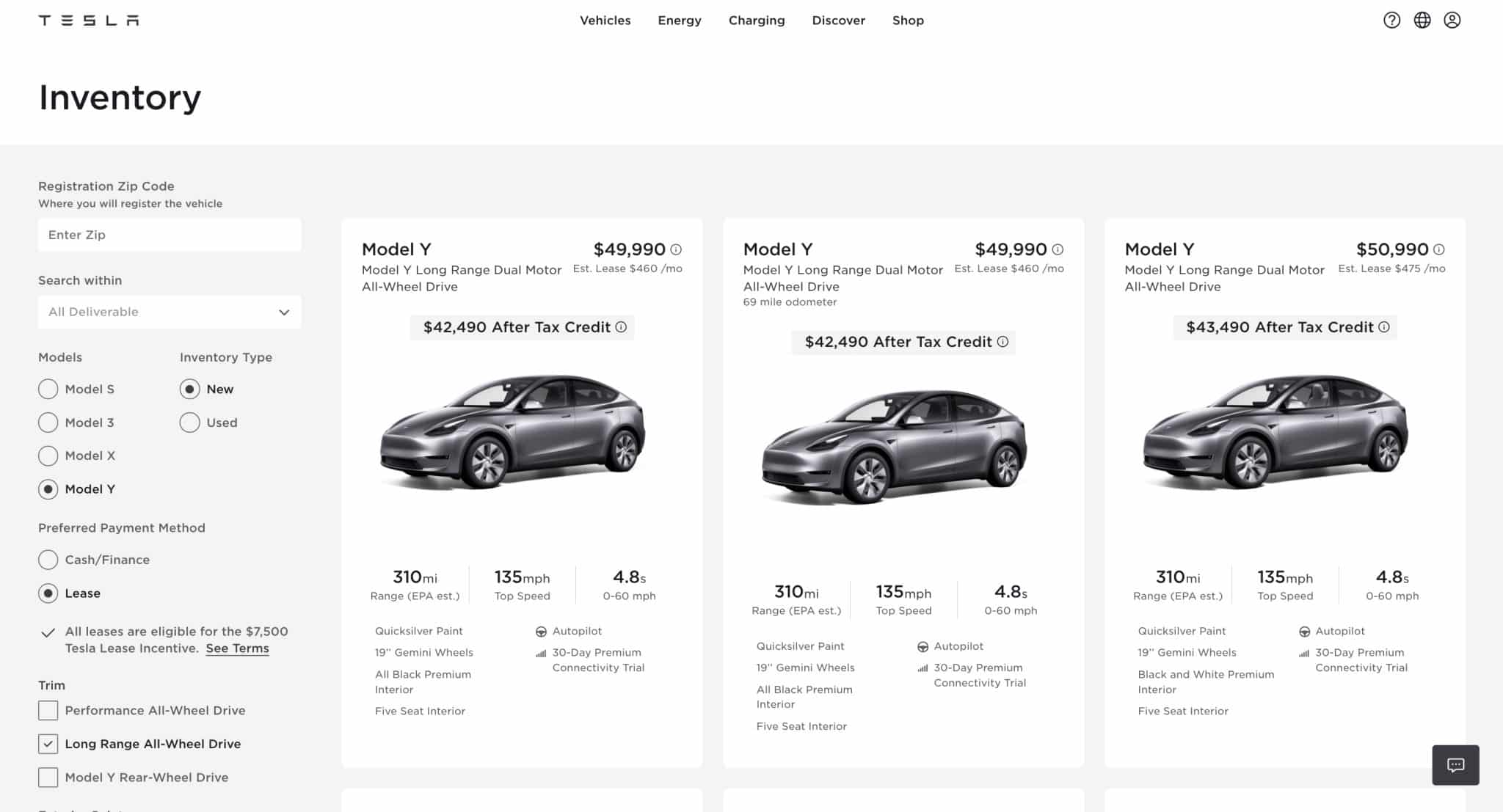 Quicksilver: Tesla's Stunning New Paint Option for the Model Y ...