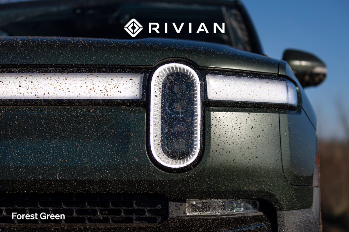 Rivian's Sleek Stealth PPF Wraps: Protecting Your R1T in Style ...