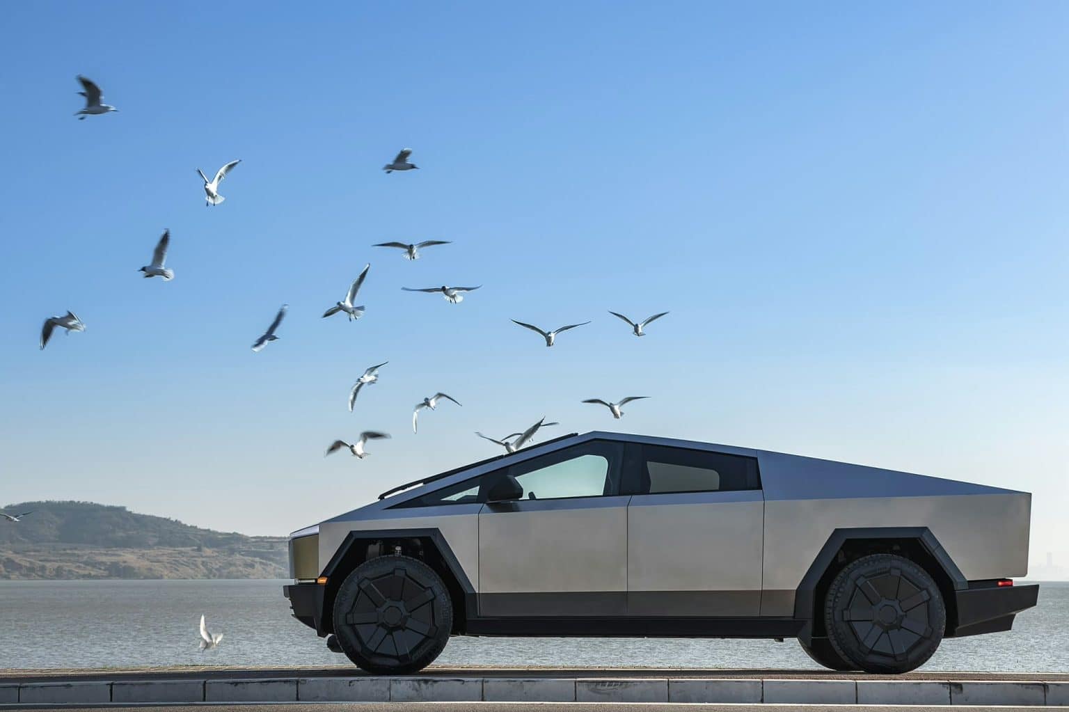 Experience the Future: Tesla Cybertruck Test Drives at Electrify Expo ...