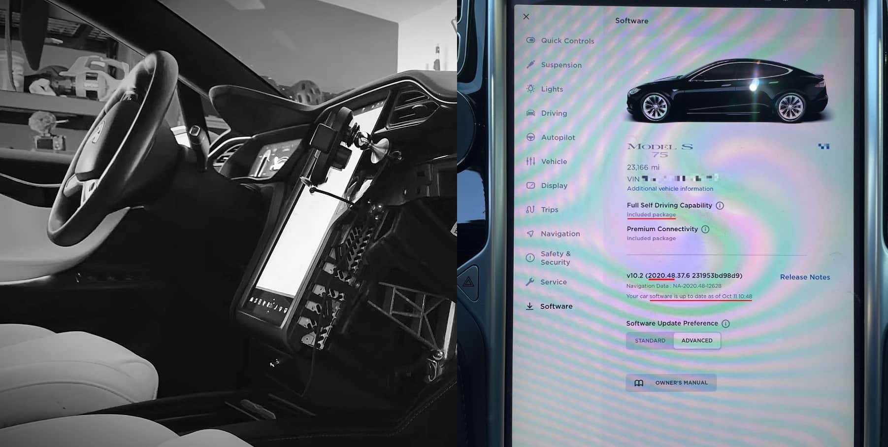 Tesla Provides Update for Early FSD Adopters with Legacy Model S and ...
