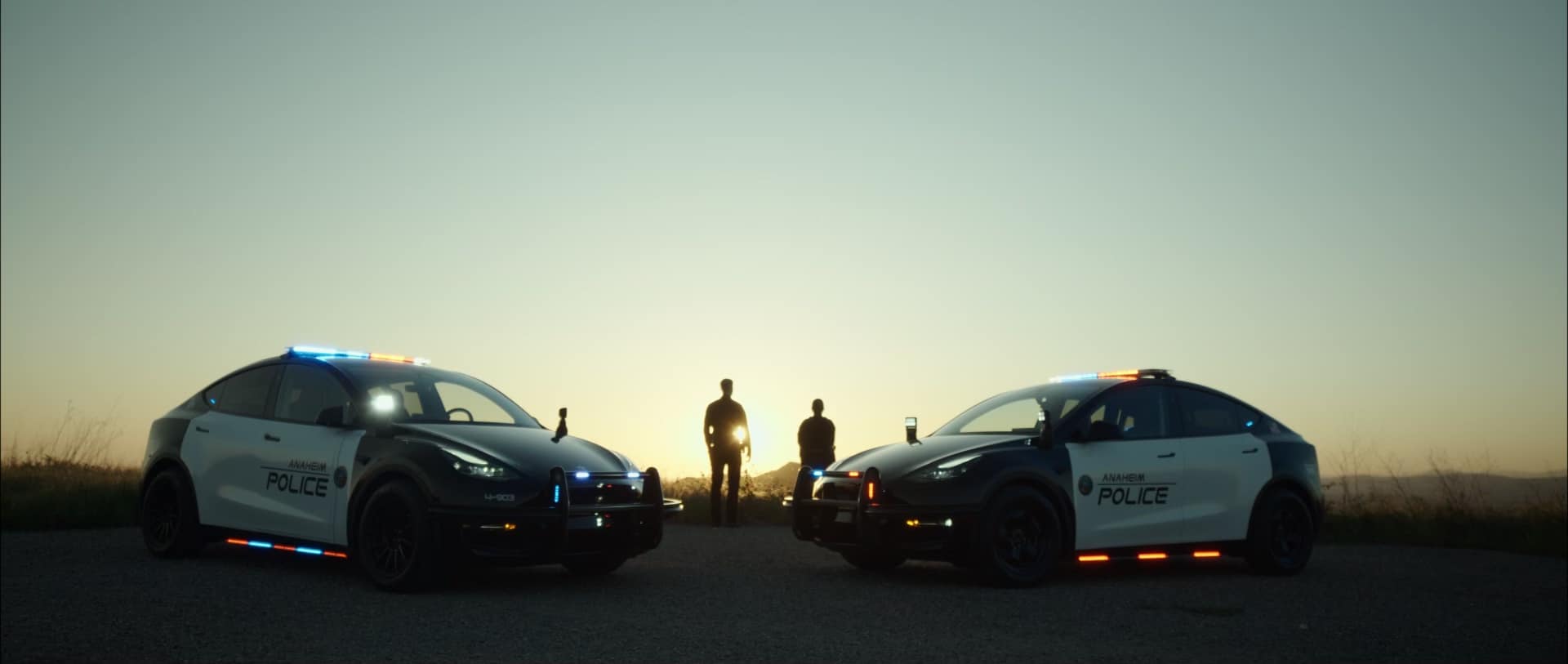 Anaheim PD Initiates Pilot Program for Tesla Model Y LR Police Cruisers ...