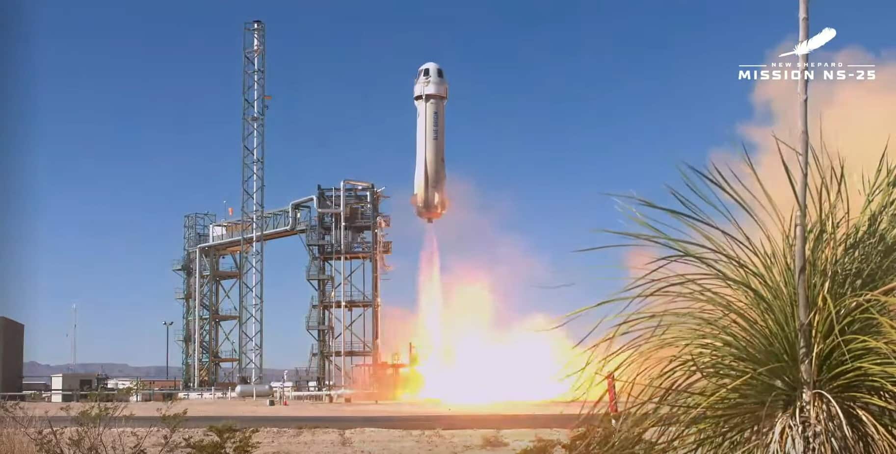 Blue Origin's Return to Crewed Space Missions: Breaking Barriers and ...