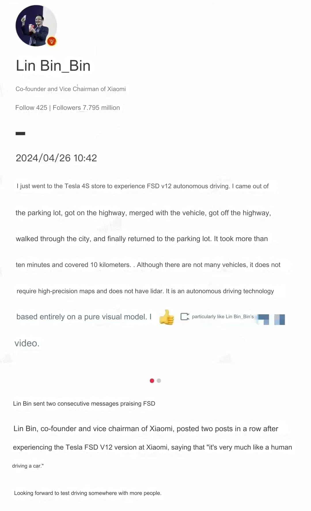 Tesla's FSD: Winning Over Skeptics and Igniting a Revolution ...