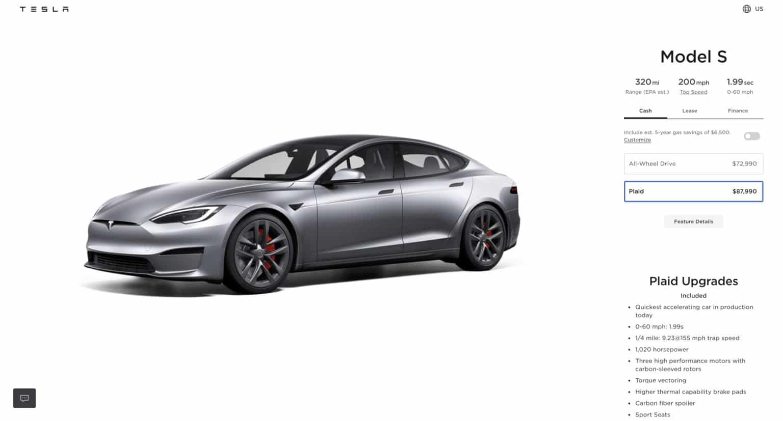 Tesla Launches Lunar Silver Paint Option for Model S and Model X ...