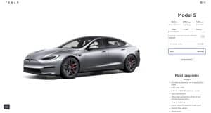Tesla Launches Lunar Silver Paint Option for Model S and Model X ...