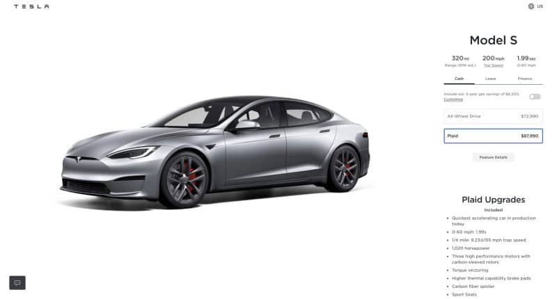 Tesla Launches Lunar Silver Paint Option for Model S and Model X ...