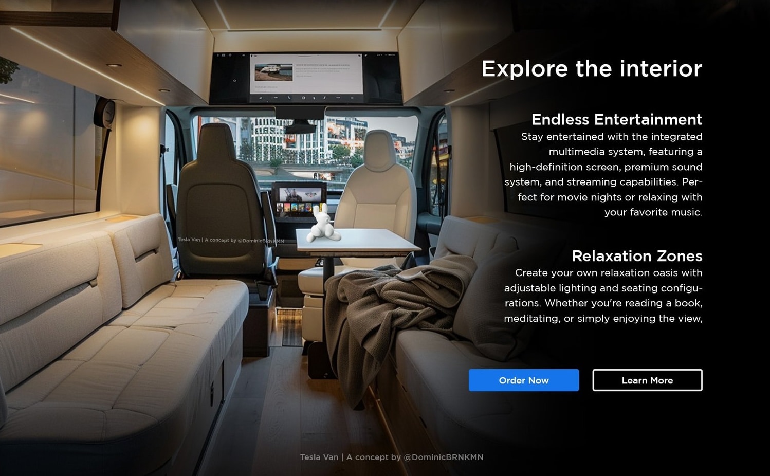 The Tesla Van Camper Concept: A Game-Changer for EV Enthusiasts ...