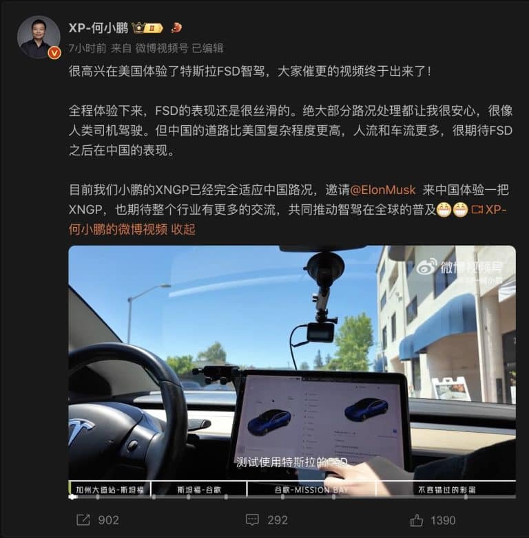 Xpeng CEO He Xiaopeng: Tesla’s FSD and Waymo's Robotaxi - A Leap Toward ...