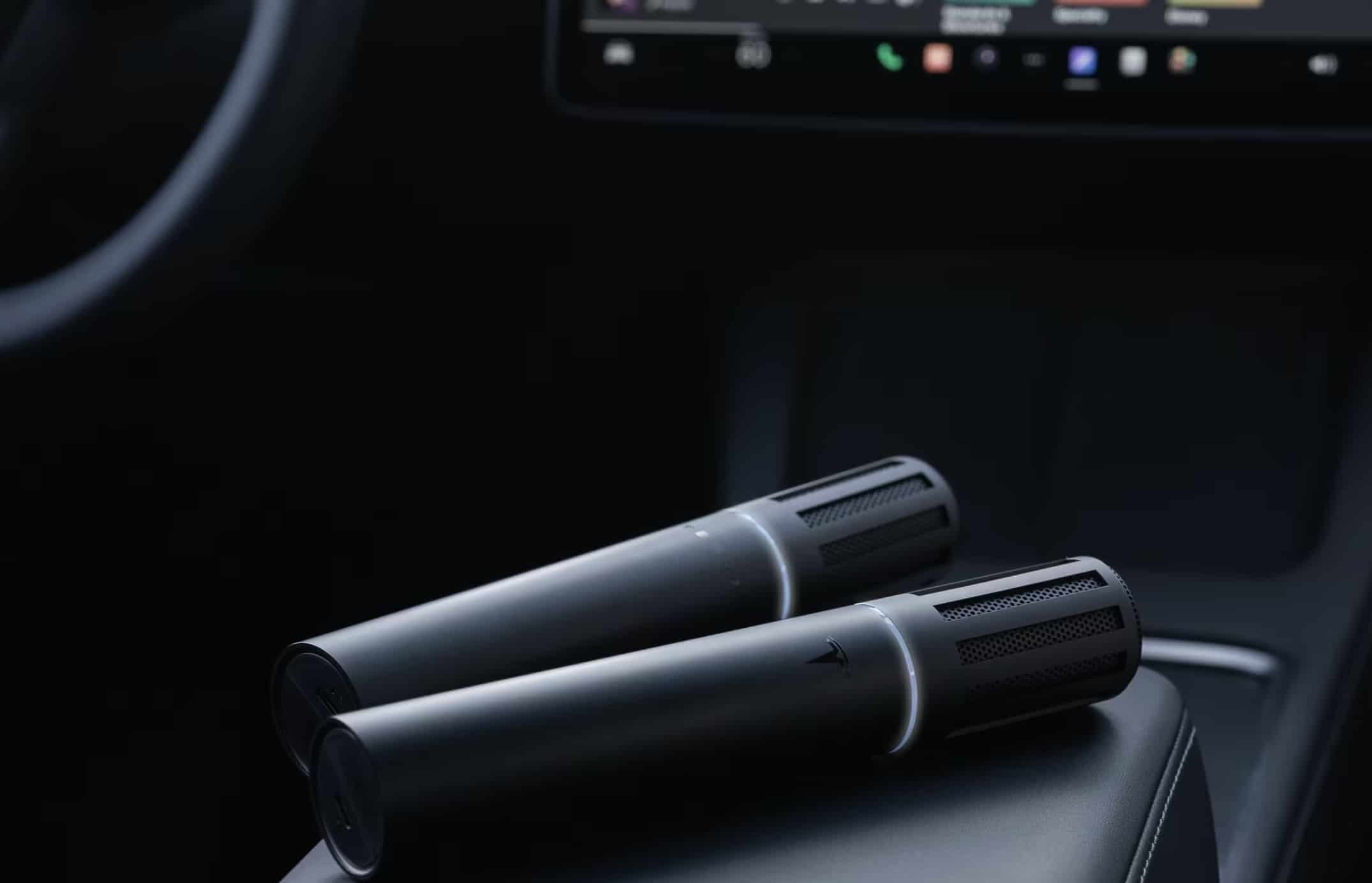 Sing Along the Roads with Tesla's New CaraokeMic: A Comprehensive ...