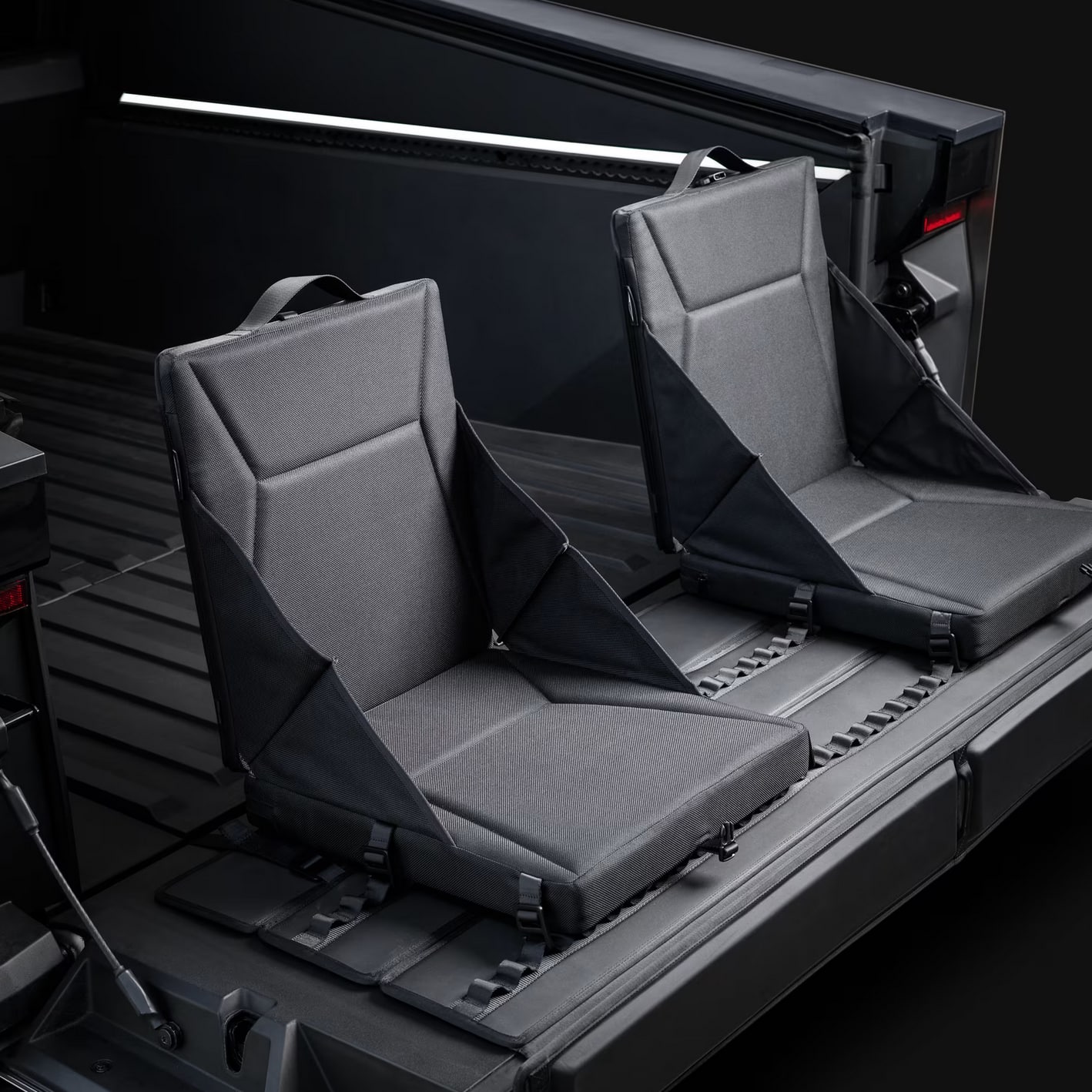Unveiling Tesla's Latest Cybertruck Accessories: Tailgate Shield and ...