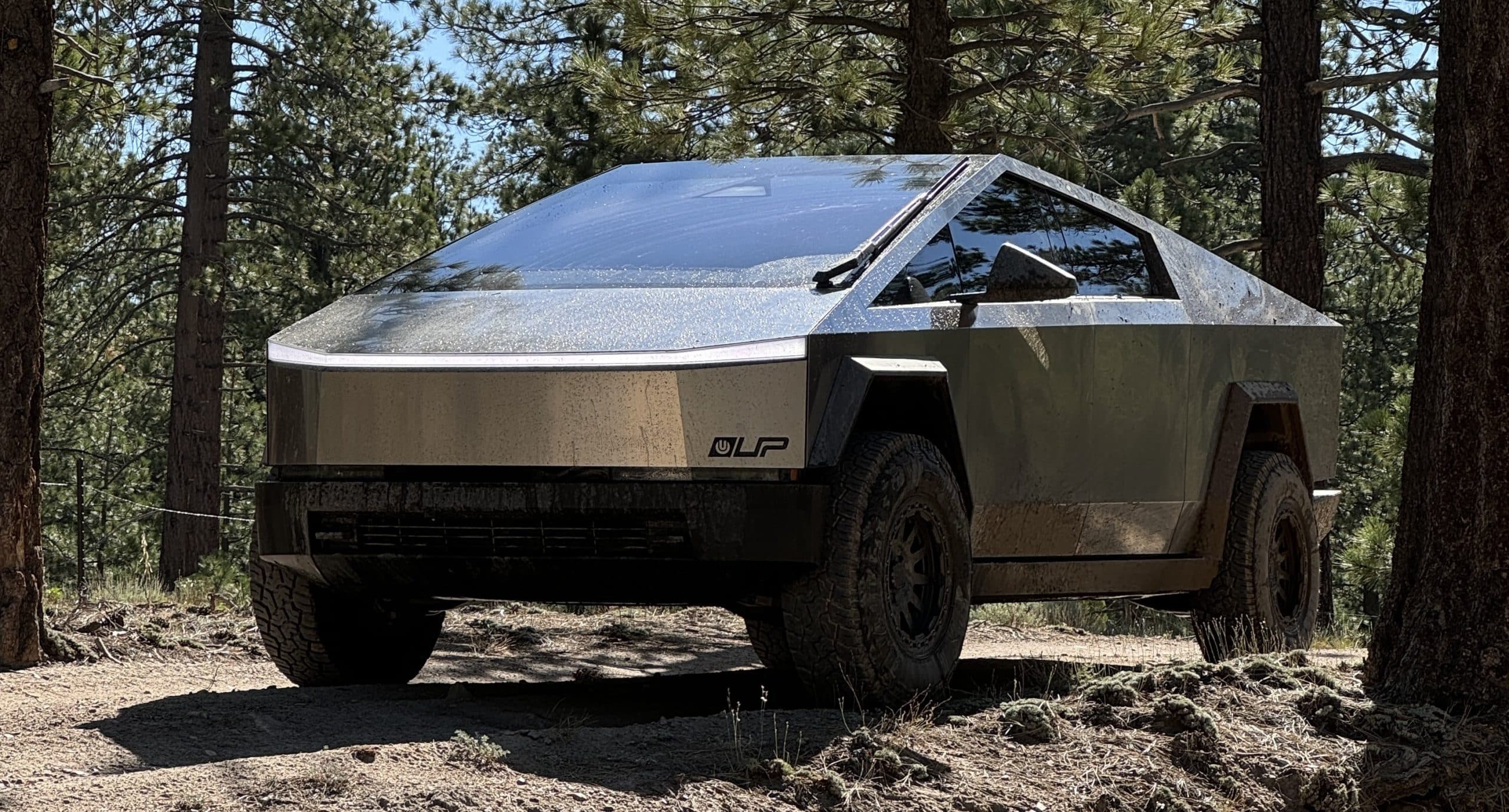 The Tesla Cybertruck: An Off-Road Beast that Feels Like a Video Game ...