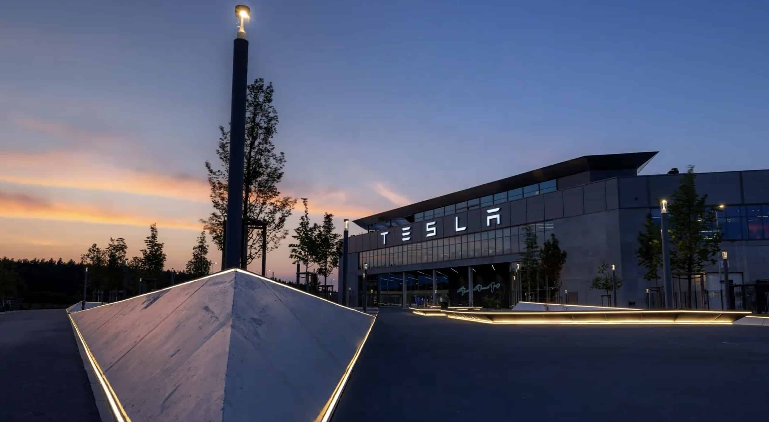 Tesla's Giga Berlin: A Commitment to Reforestation and Sustainability ...