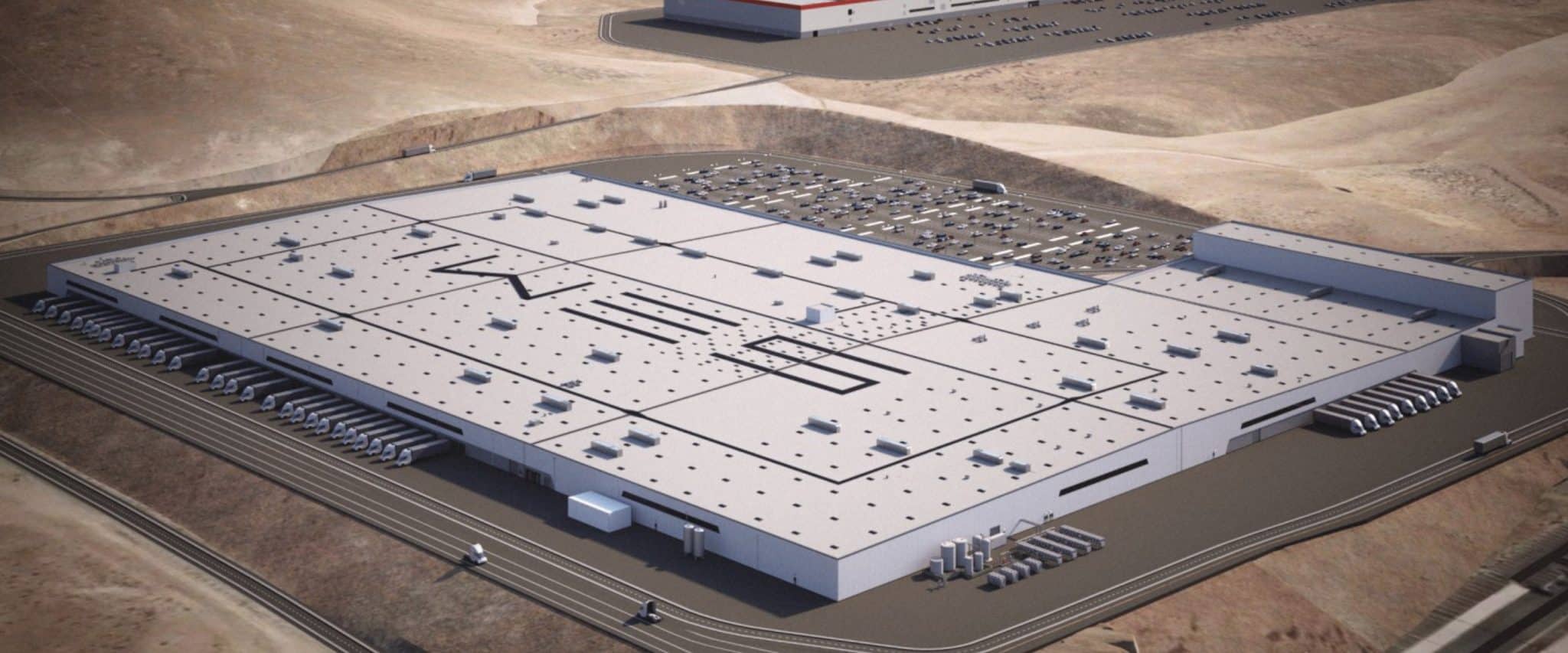 Inside Look: Tesla's Massive Semi Factory Expansion at Gigafactory ...