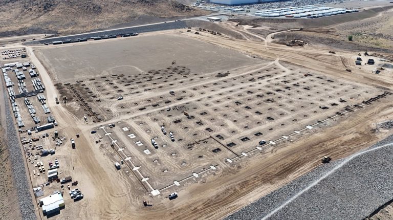 Inside Look: Tesla's Massive Semi Factory Expansion at Gigafactory ...