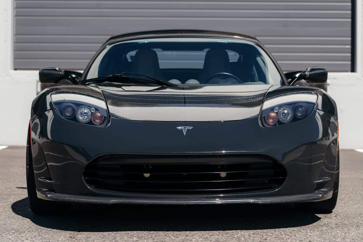A Rare Opportunity: The 2011 Tesla Roadster Performance Package ...