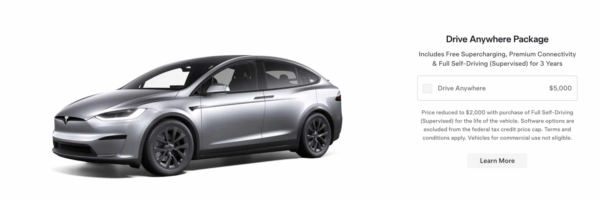 Unlocking the Future: Tesla's Game-Changing Drive Anywhere Package ...