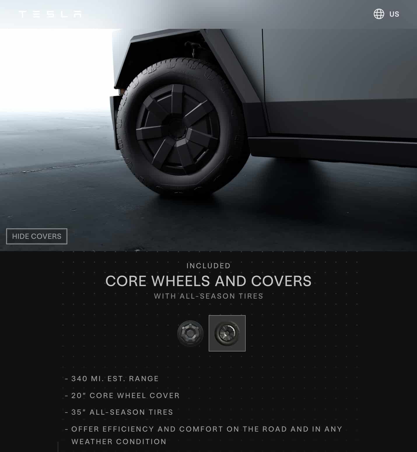 Exploring Tesla's Latest Cybertruck Wheel Options: A Leap Forward in ...