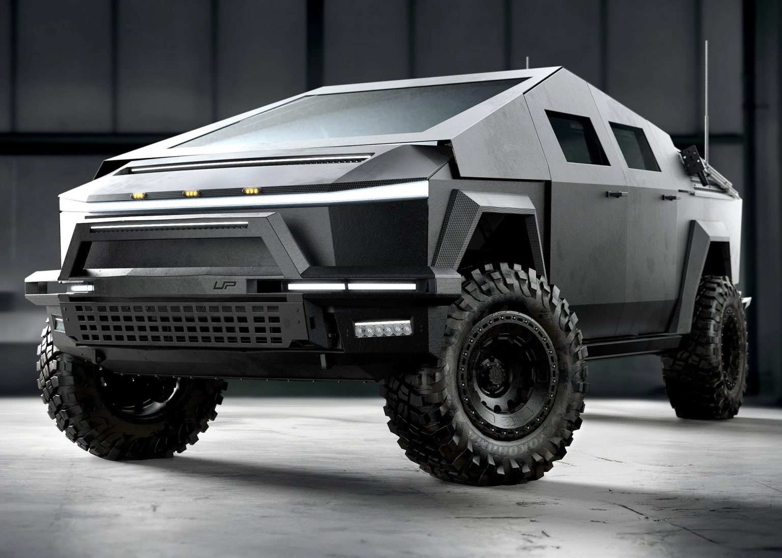From Road Warrior to Battlefield Beast: Tesla Cybertruck's Military ...