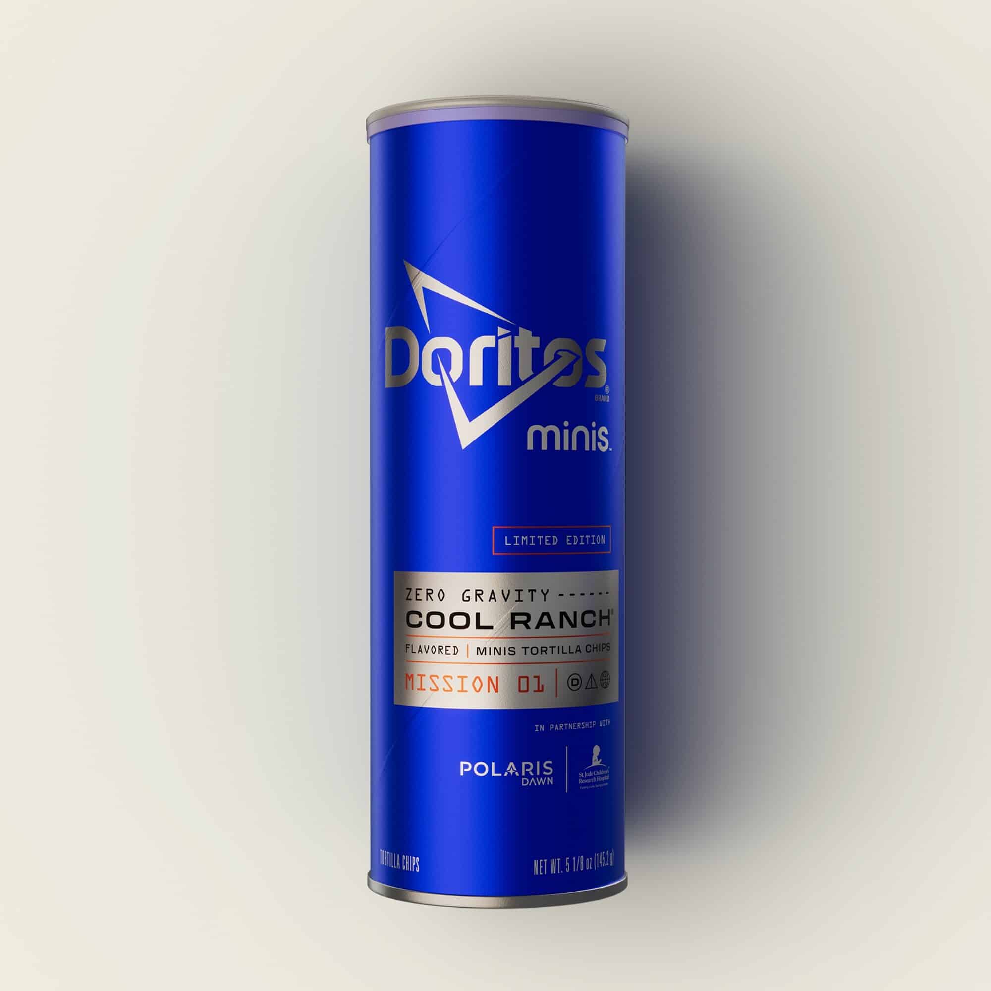 Innovation in Orbit: Doritos' 'Zero Gravity' Chips and the SpaceX ...