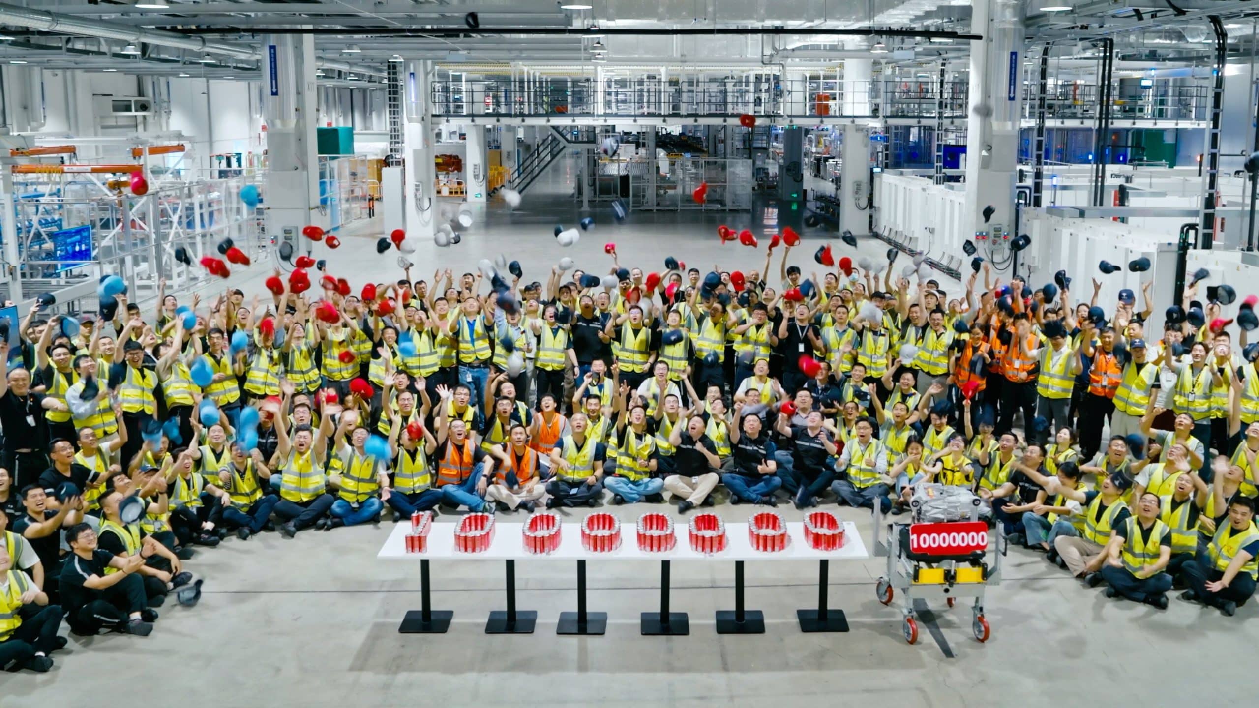 Tesla Celebrates Production of 10 Millionth Drive Unit: A Milestone in ...