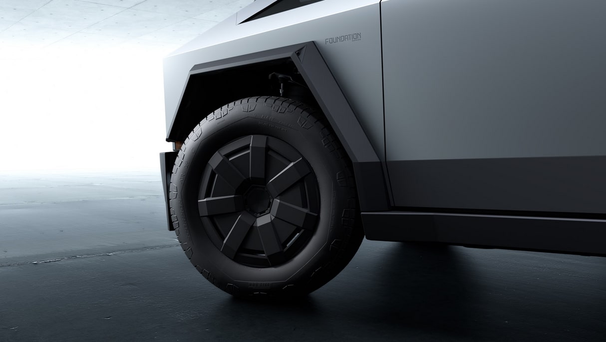Tesla Cybertruck: Enhanced Range and Efficiency with Core Wheels ...
