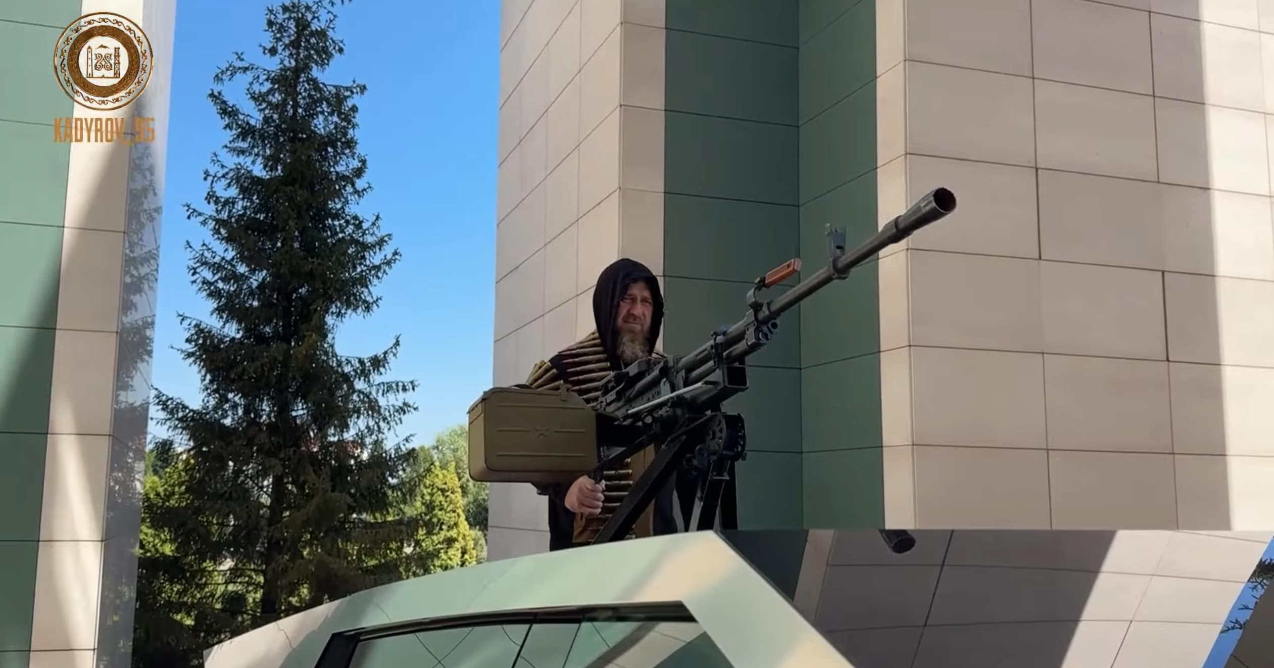 The Cyberbeast: Chechen Leader's Modified Tesla Cybertruck and Its ...