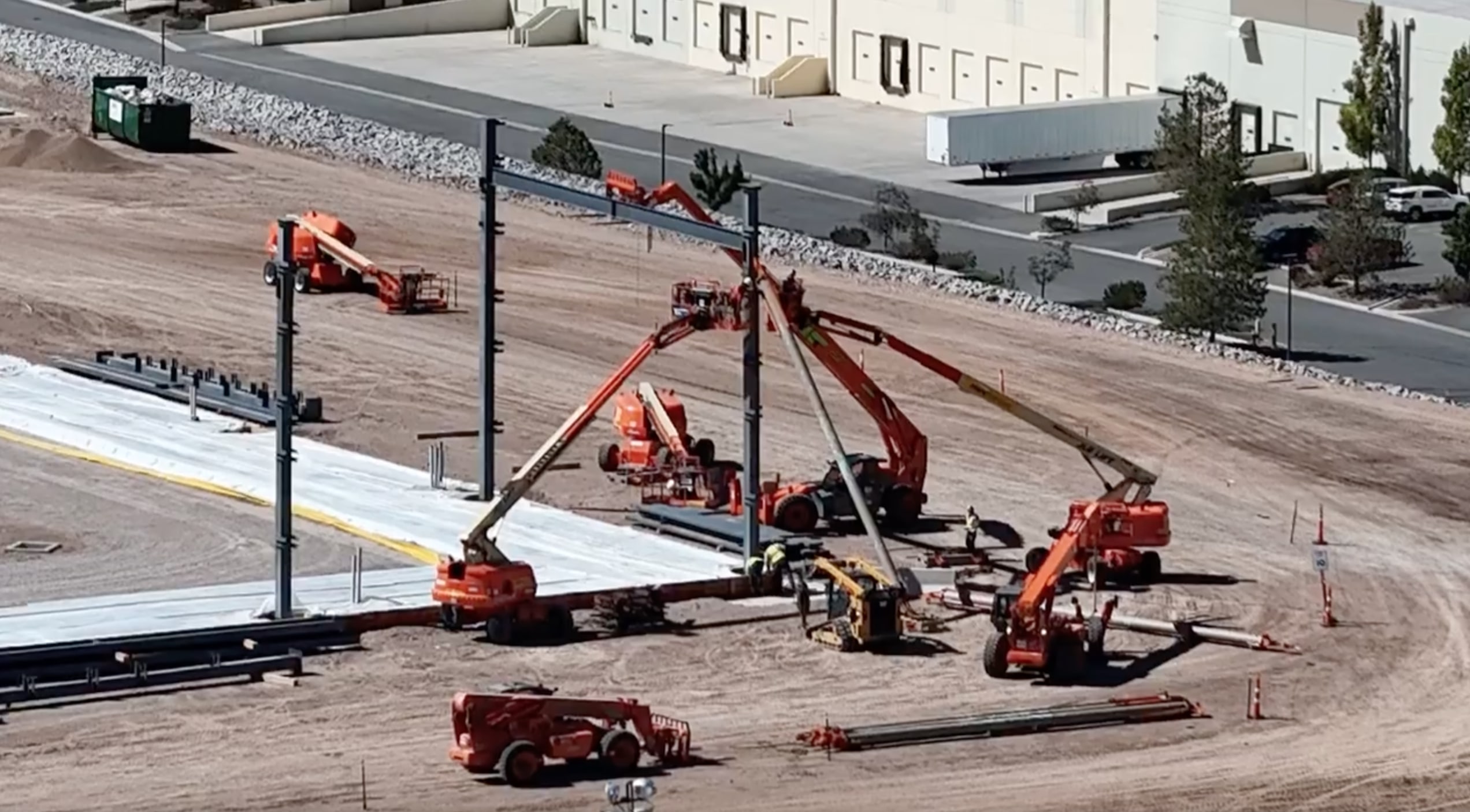 Tesla's Giga Nevada Semi Factory: Building Towards a Sustainable Future ...