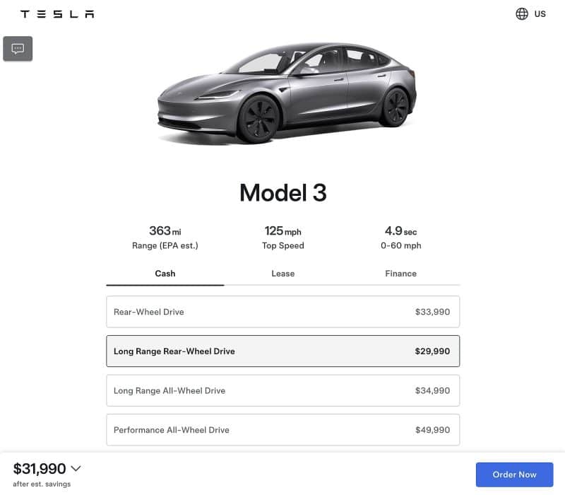 Tesla Introduces Quicksilver Color for Model 3 in the United States: A ...