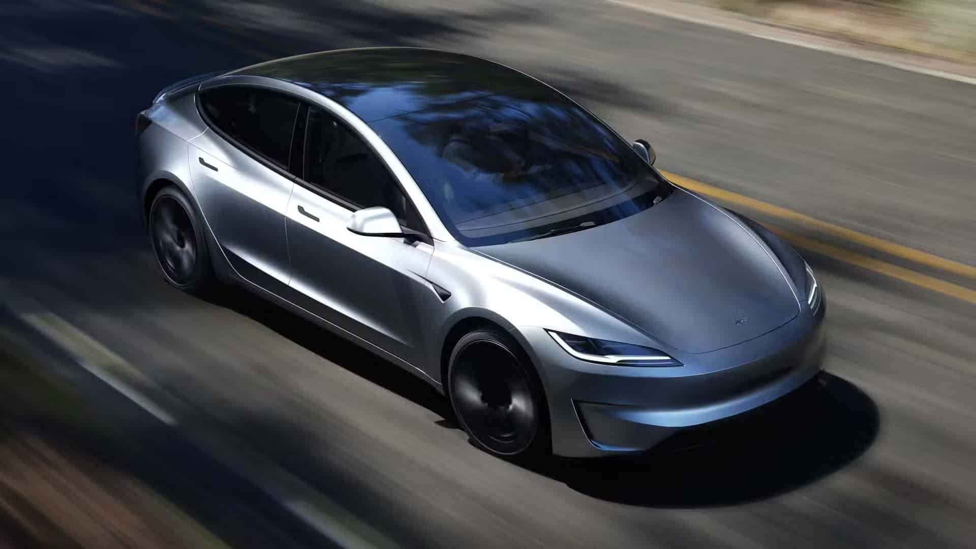 Tesla Introduces Quicksilver Color for Model 3 in the United States: A ...