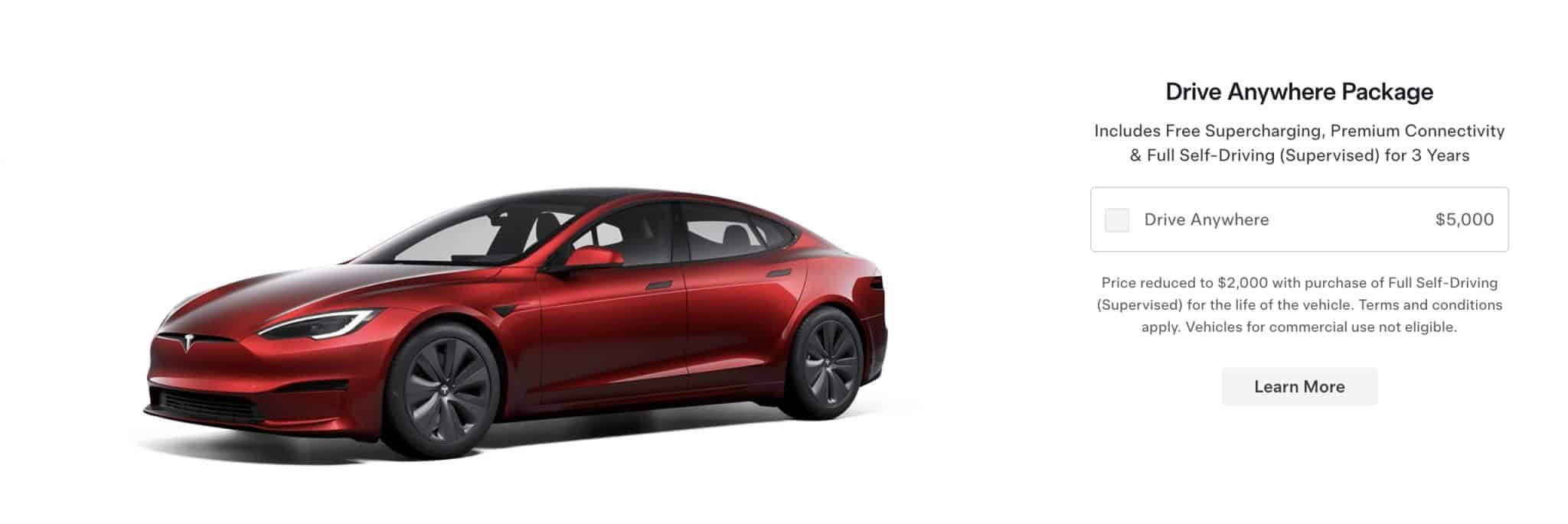 Unlocking the Future: Tesla's Game-Changing Drive Anywhere Package ...