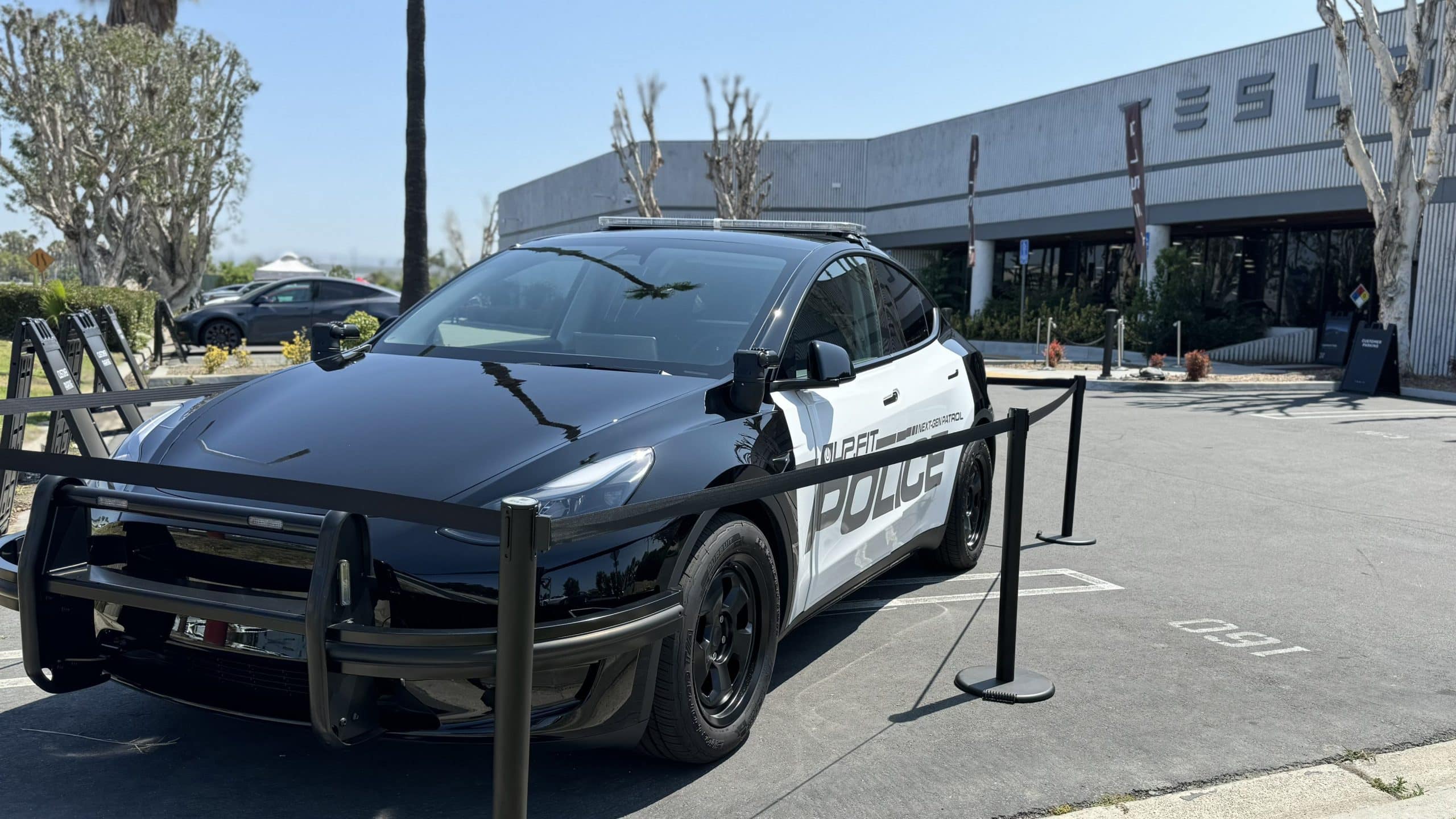 Pioneering Police Departments: The Rise of Tesla Model Y in Law ...