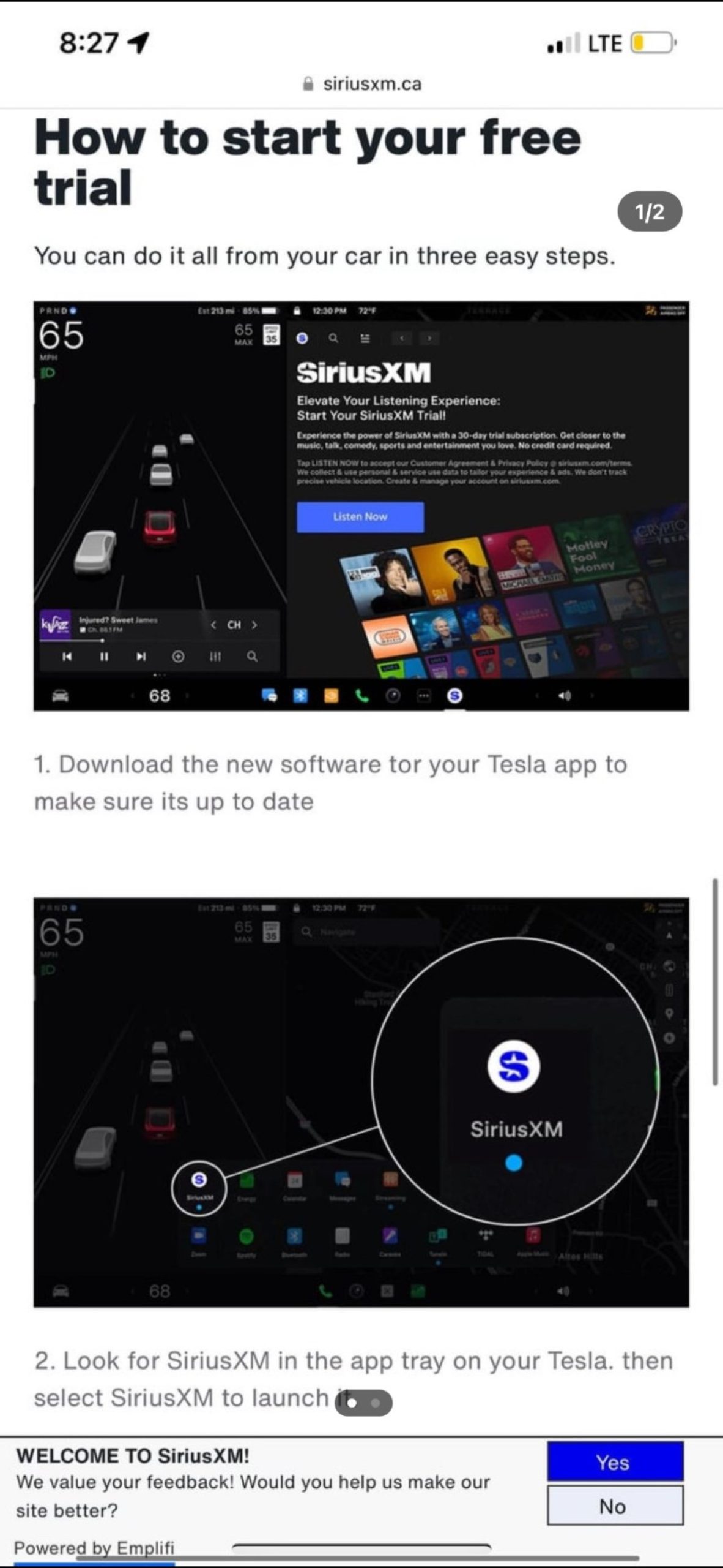 Tesla Is Bringing SiriusXM Streaming to Your Drive – ilovetesla.com