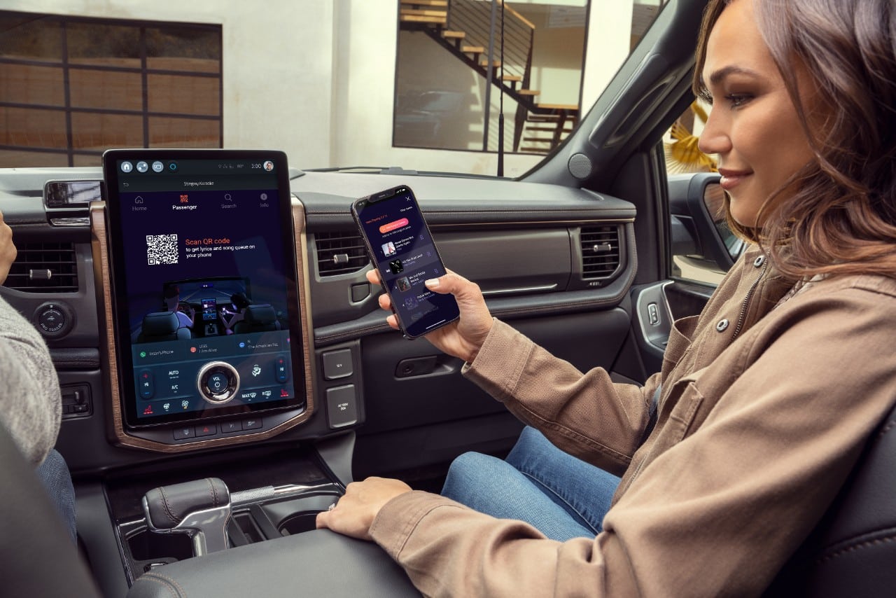 Revving Up the Fun: Ford Introduces Karaoke to Its Latest Vehicles ...