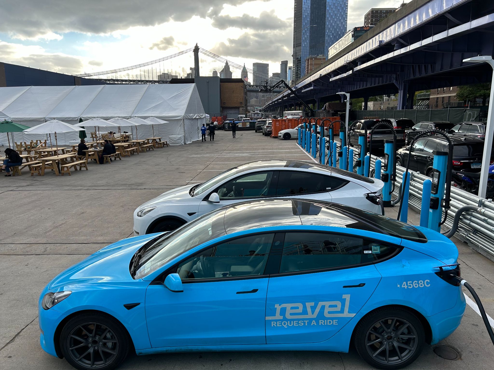 Charging Forward: Revel’s Pioneering EV Station in Manhattan ...