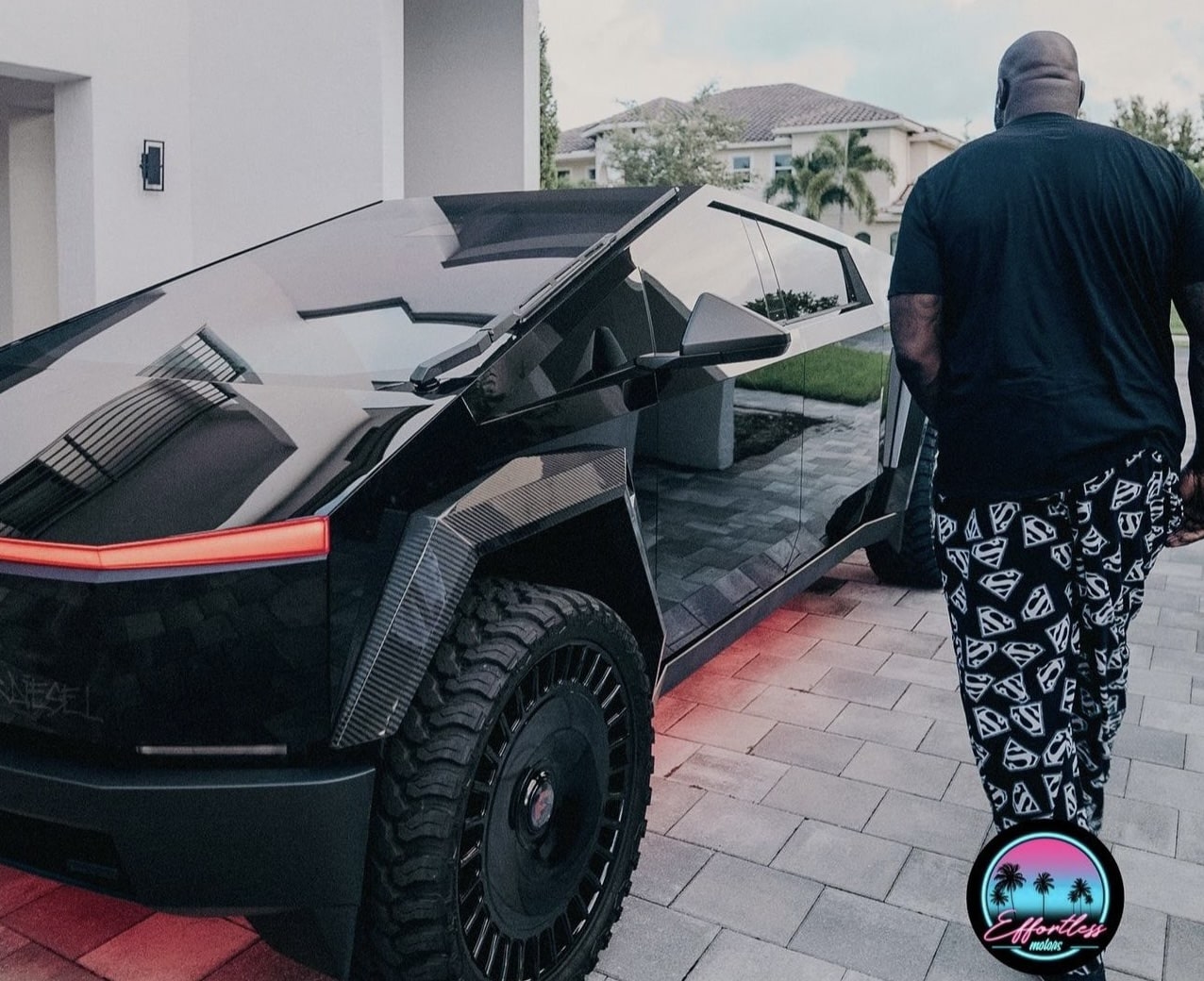 Shaquille O'Neal's Love Affair with Tesla Cybertrucks: The Tale of Two ...